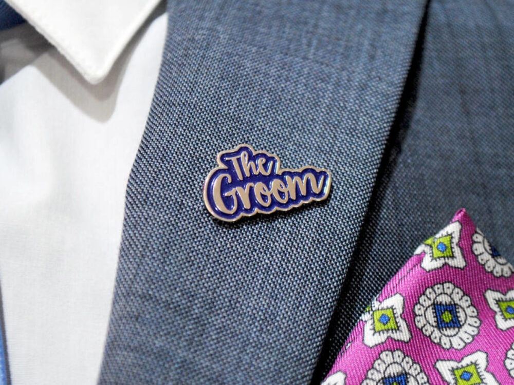 Top 10 Attractive And Eye-catching Lapel Pins – Ideal For Any Groom ...
